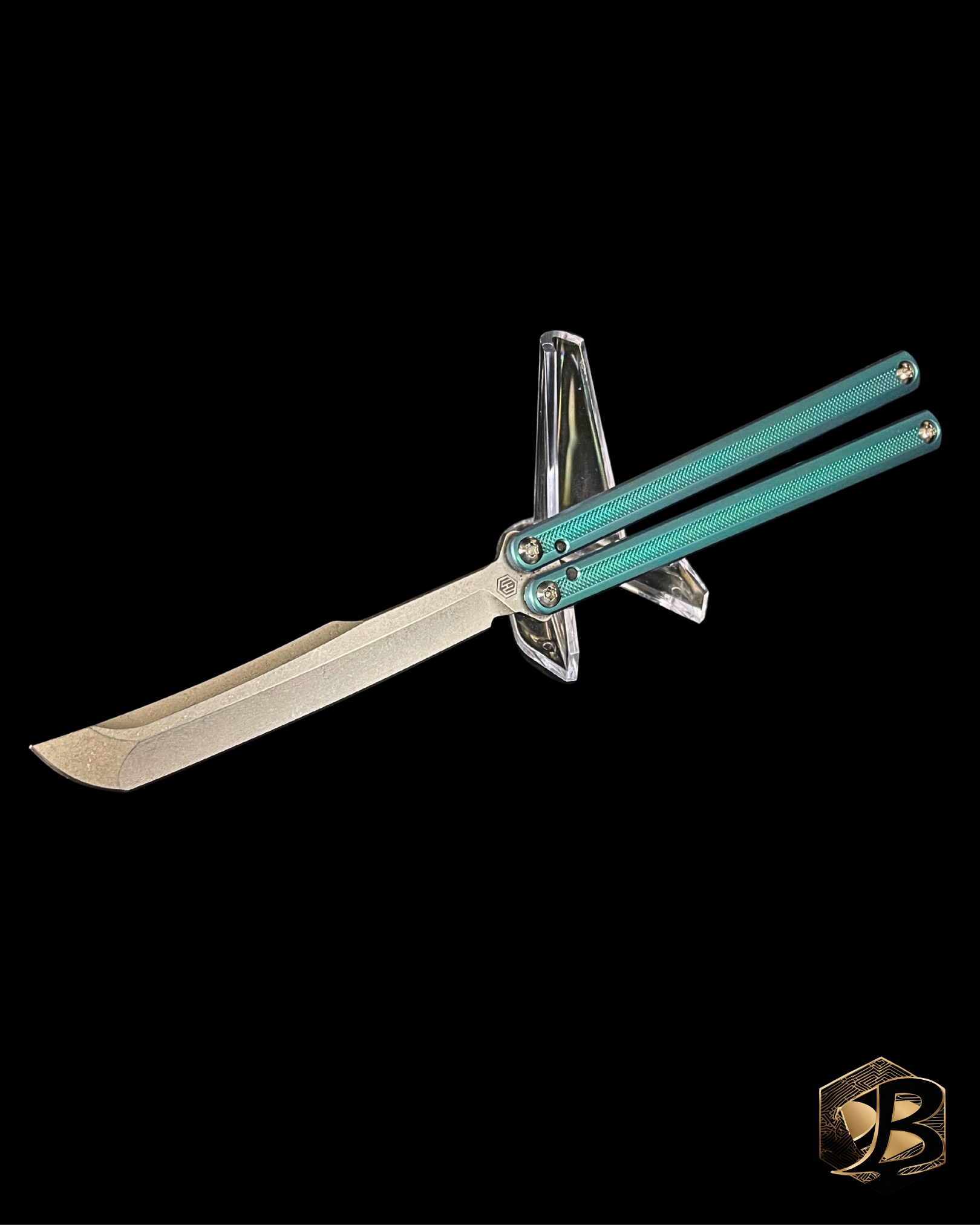 MachineWise Sasori Ti #55 – Titanium Balisong (Near Mint)